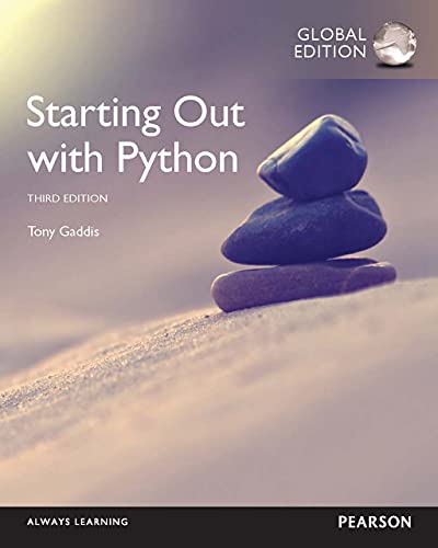 Amazon.com: Starting Out with Python PDF eBook, Global Edition eBook ...