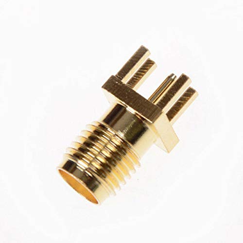 Generic Mount Solder Frequency Connector Radio 0-6GHz 1000V 4 Pin RF ...