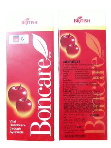 Buy British Boncare Syrup 200ml Online at Low Prices in India - Amazon.in