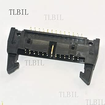 Amazon.com: Gimax 100Pcs 2.54mm Straight DC2-10/14/16/20 Pin Ejector ...