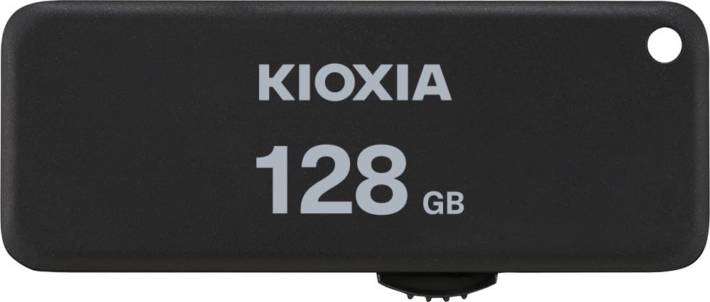 Amazon | KIOXIA(キオクシア)【日本製】USBフラッシュメモリ 128GB USB2.0 スライド式 国内サポート正規品 ...