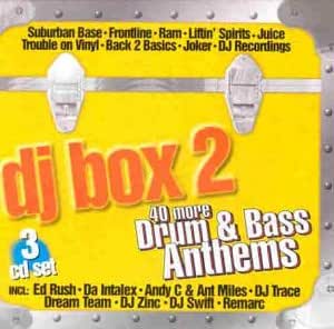 DJ Box 2 by Various: Amazon.co.uk: CDs & Vinyl