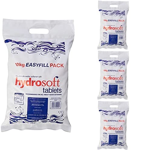 Hydrosoft TAB10KG Salt Tablets, Pack of 4 : Amazon.co.uk: Grocery