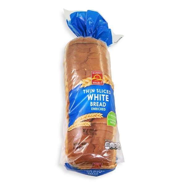 Amazon.com: Sunny Select, Bread White, 16 Ounce : Grocery & Gourmet Food