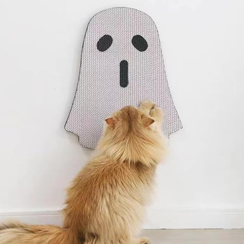 Amazon.com : PICKFUN 17-INCH Halloween Style Vertical/Wall Mounted Cat ...