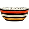 Amazon.com | Spooky Halloween Deep Bowl – 110 oz. Large Ceramic Bowl ...