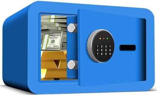 0.5 Cu.ft Small Fireproof Safe Box fire safe for Money, Home Safe ...