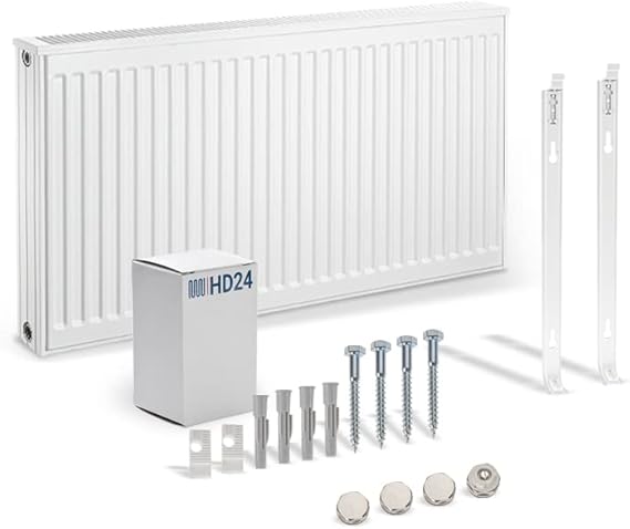 HD24 Heizkörper, Kompaktheizkörper Typ 20 900x400 mm (H x L ...