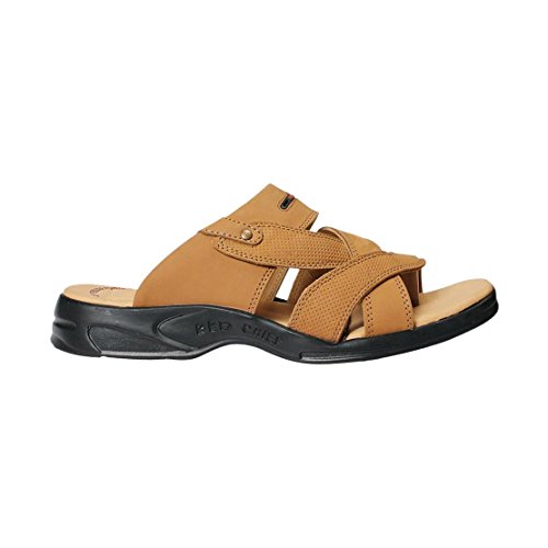 Red Chief RC0593 Rust Men Slippers 7 UK Orange : Amazon.in: Shoes ...