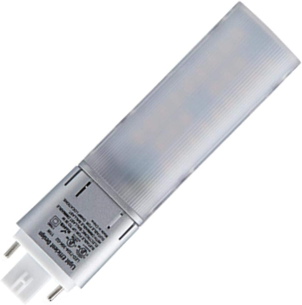 Light Efficient Design 02477 - LED-7324-35K-G3 LED 4 Pin Base CFL ...