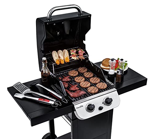 Char-Broil 140 892 - All-Star 125 Electric Barbecue Grill, Black ...