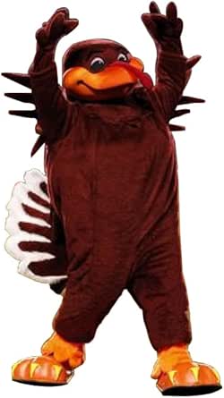Amazon.com: BTOCHK Red Hokie Bird Mascot Costume : Sports & Outdoors