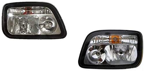 FEILIDAPARTS Headlamp Head Light compatible with Mercedes-Benz Actros ...