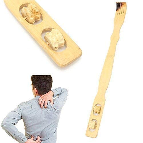 BONBURY Wooden Back Scratcher Wood Scratching Massager Backscratcher ...