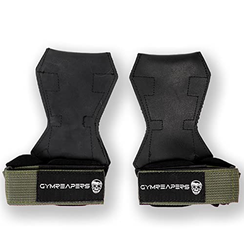 Snapklik.com : Gymreapers Weight Lifting Grips (Pair) For Heavy ...