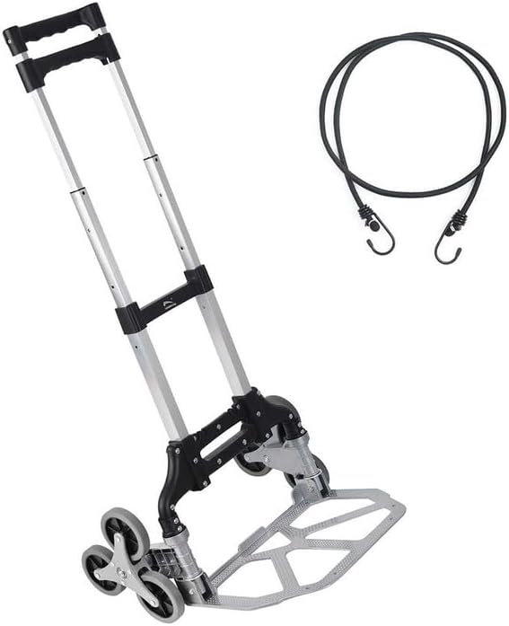 Welbuilt 75 Kg Stair Climbing Metal Hand Truck, Portable Strong Cart ...