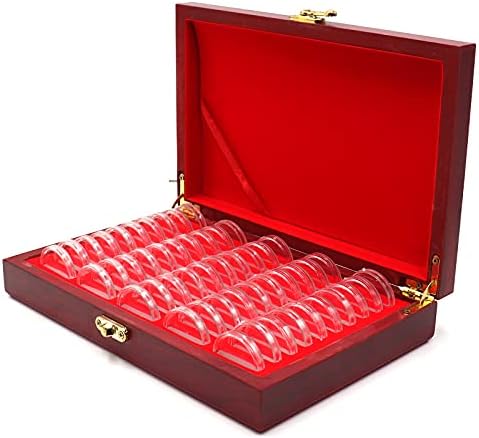 Amazon.com: Together-life 50 Pieces 30mm Coin Capsules and 4 Sizes (18 ...