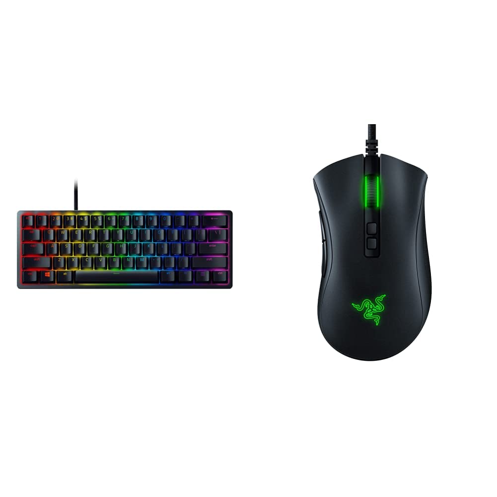 Razer Huntsman Mini 60 Optical Gaming Keyboard With Linear Red ...