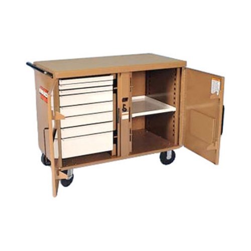 KNAACK 49 Storeagemaster Rolling Work Bench, 1,000 lb.: Amazon.com ...