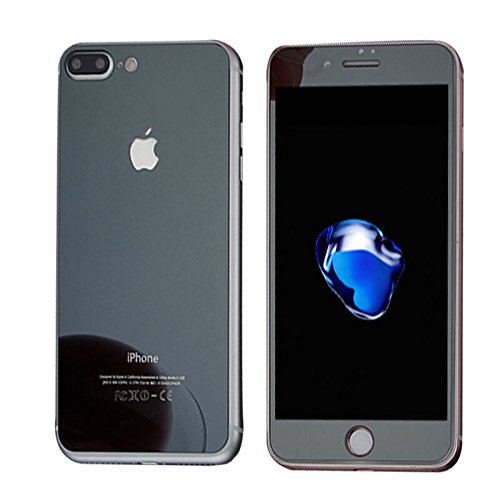 Case Creation 2 in 1 iPhone 8 Plus Front Back Premium Temper Glass ...