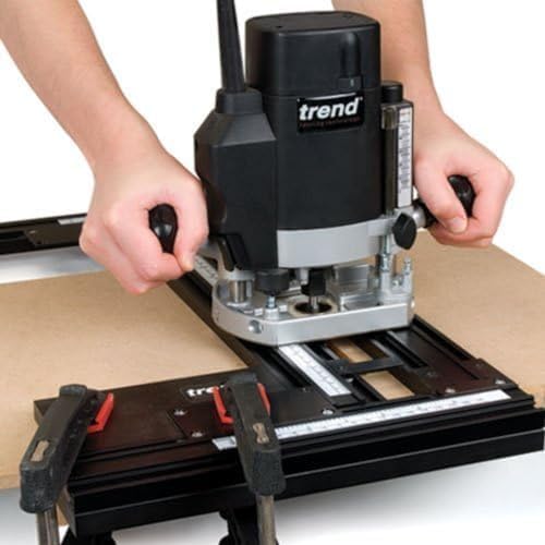 Trend Varijig Tenon and Grooving Jig for Precise Routing of Grooves and ...