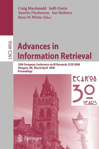 Advances in Information Retrieval : Craig MacDonald, Iadh Ounis ...