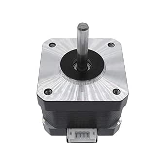 Amazon.co.jp: Motor 34MM High Torque 42 Stepper Motor 2 PHASE 4-lead Nema17 Motor 42BYGH34 34MM ...