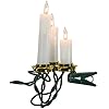 Amazon.com: Kurt Adler 14-Light Triple Candle Light Set, 30-inch Length ...
