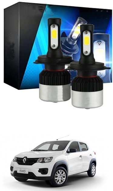 AYW H4 Headlight Car LED Bulb/Tube 9000Im High Defination Cob LED Ultra ...