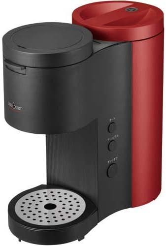 Amazon | UCC(上島珈琲) エコポッド専用コーヒーマシン レッド EP2-R | UCC(上島珈琲) | コーヒーメーカー