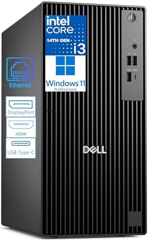Amazon.com: Dell Tower Desktop Computer for Business & Home, Next Gen ...