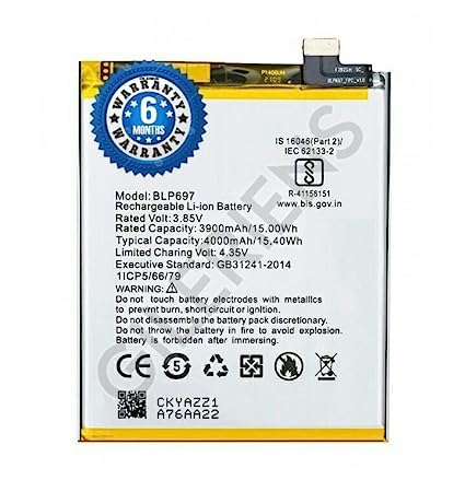 Original BLP697 Battery for Oppo F11 Pro Battery with 6 Months Warranty ...