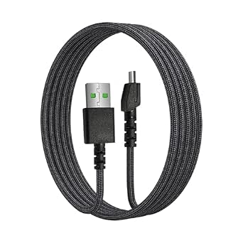NSGWKZD Charger Replacement for Razer Naga Pro, DeathAdder V2 Pro ...