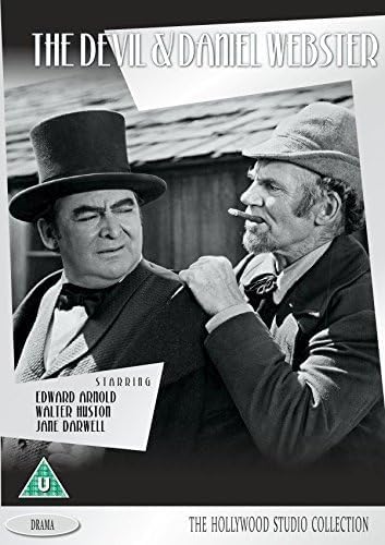The Devil And Daniel Webster [DVD] [2016]: Amazon.co.uk: Edward Arnold ...