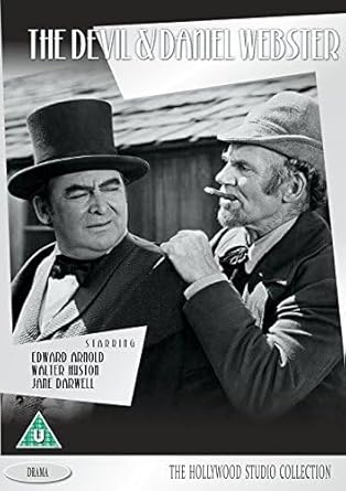 The Devil And Daniel Webster [DVD] [2016]: Amazon.co.uk: Edward Arnold ...