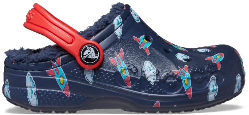 Snapklik.com : Baya Lined Clogs, Fuzzy Slippers For Kids And Toddlers ...