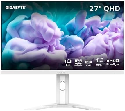 Amazon.com: GIGABYTE - M27Q Advanced ICE (SA) - 27" SS IPS Gaming ...