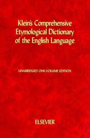 Buy A Comprehensive Etymological Dictionary of the English Language: 1 ...