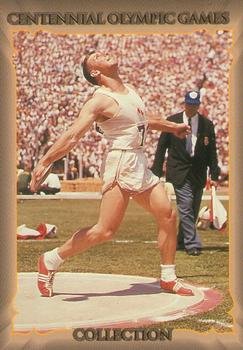 Olympic Discus Thrower Al