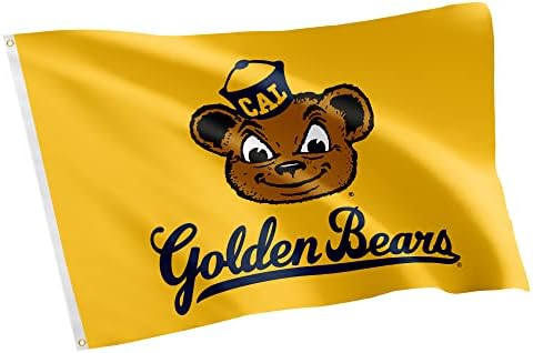 Amazon.com : College Flags & Banners Co. Cal UC Berkeley Bears ...
