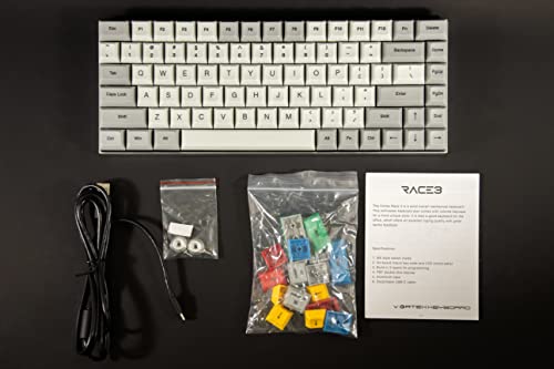 Vortex New Race 3 Mechanical Keyboard (Cherry Mx Brown) | 75% Layout ...