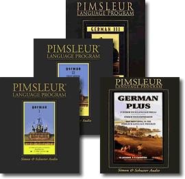 Pimsleur Comprehensive German Level 1 2 3 4 (53 Cd) Audio Cd: Pimsleur ...