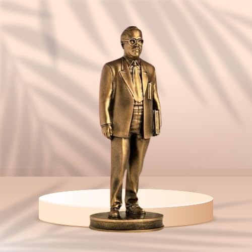 Buy Dr. B.R. Ambedkar Statue Murti- Standing Posture Pratima- Finish ...