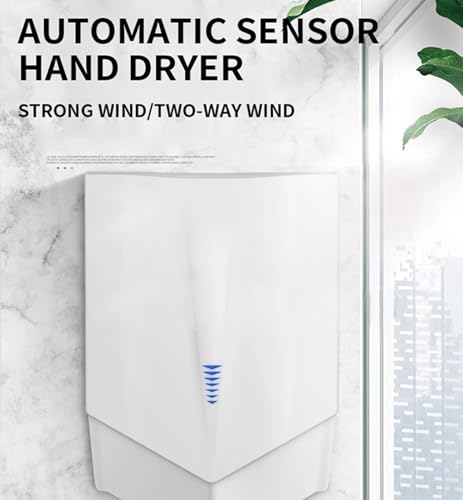Snapklik.com : Automatic Hand Dryer, High-Speed Commercial Hand Dryer ...