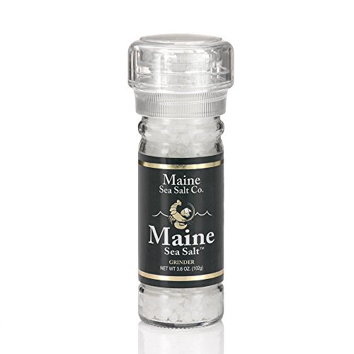 Amazon.com : Maine Sea Salt - All Natural Organic Gourmet Sea Salt and ...