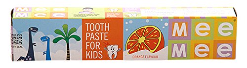 Mee Mee Toothpaste (Single Pack, Orange - Regular) : Amazon.in: Health ...