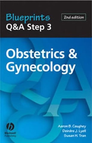 Amazon | Blueprints Q&a Step 3 Obstetrics & Gynecology (BLUEPRINTS Q ...