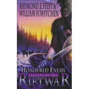 Honoured Enemy: Raymond E. Feist: Amazon.com: Books