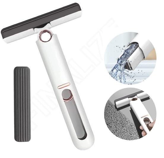 Finalize® Mini Portable Mop Short Handed Mini Mop for Cleaning ...