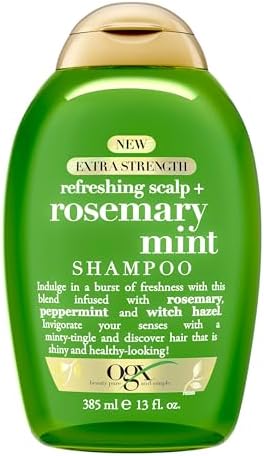 Amazon.com : OGX Extra Strength Refreshing Scalp + Rosemary Mint ...